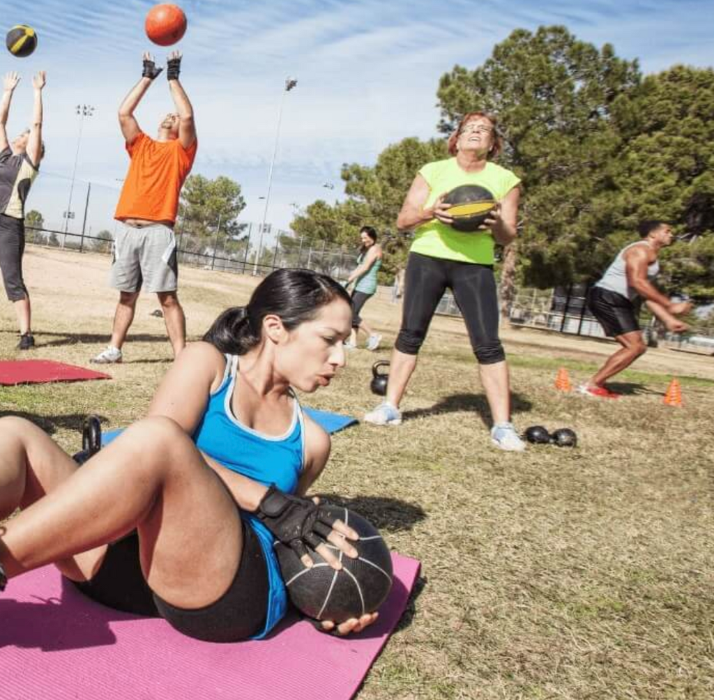 Group Training – Coach Primal Training